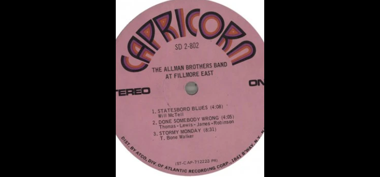 Capricorn Records; a history – DJTees
