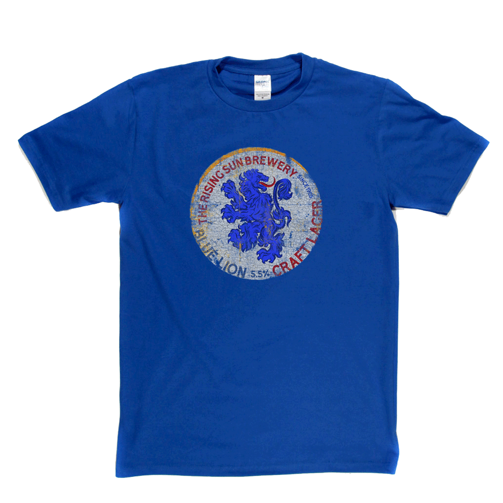 Chelsea Beer Label Regular T-Shirt - Classic Blue – DJTees