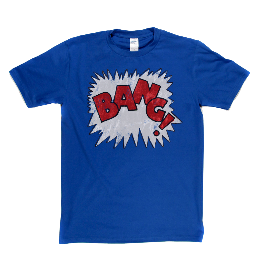 Bang T-Shirt - DJTees Originals in Black