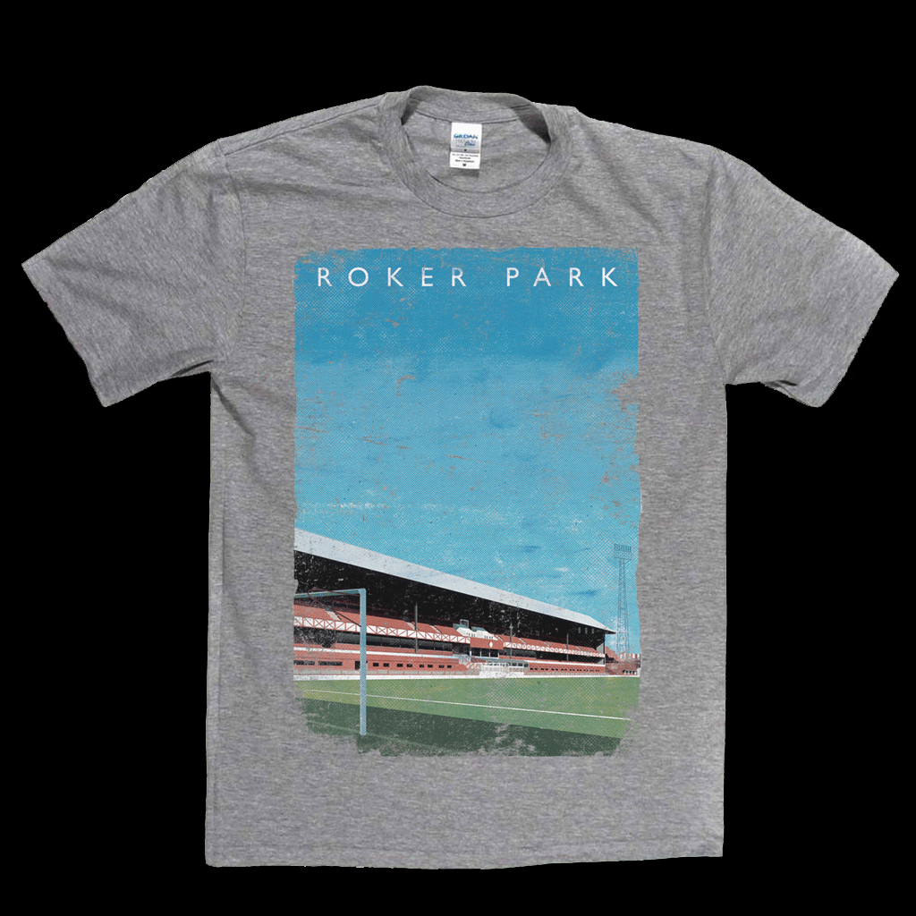 Roker Park Poster Regular T-Shirt - Classic Tee – DJTees