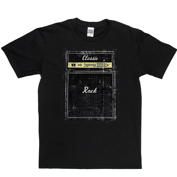 Classic Rock T-shirt | DJTees.com
