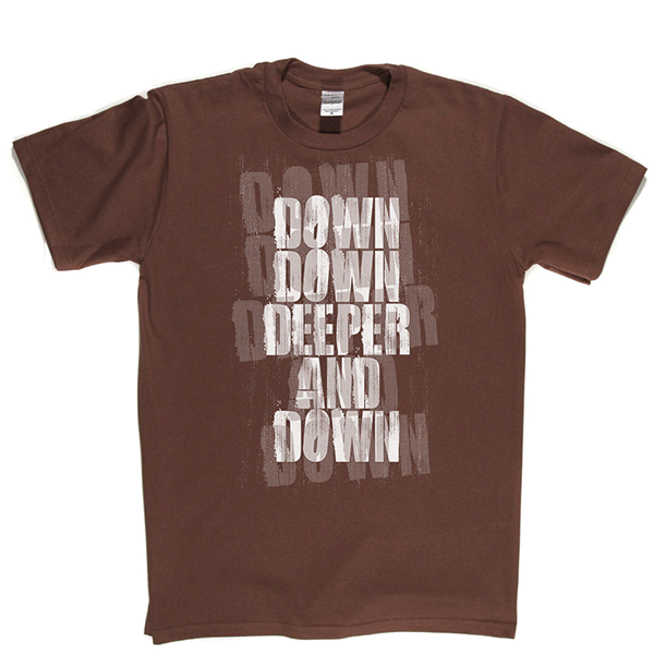 Down Down T-shirt | DJTees.com