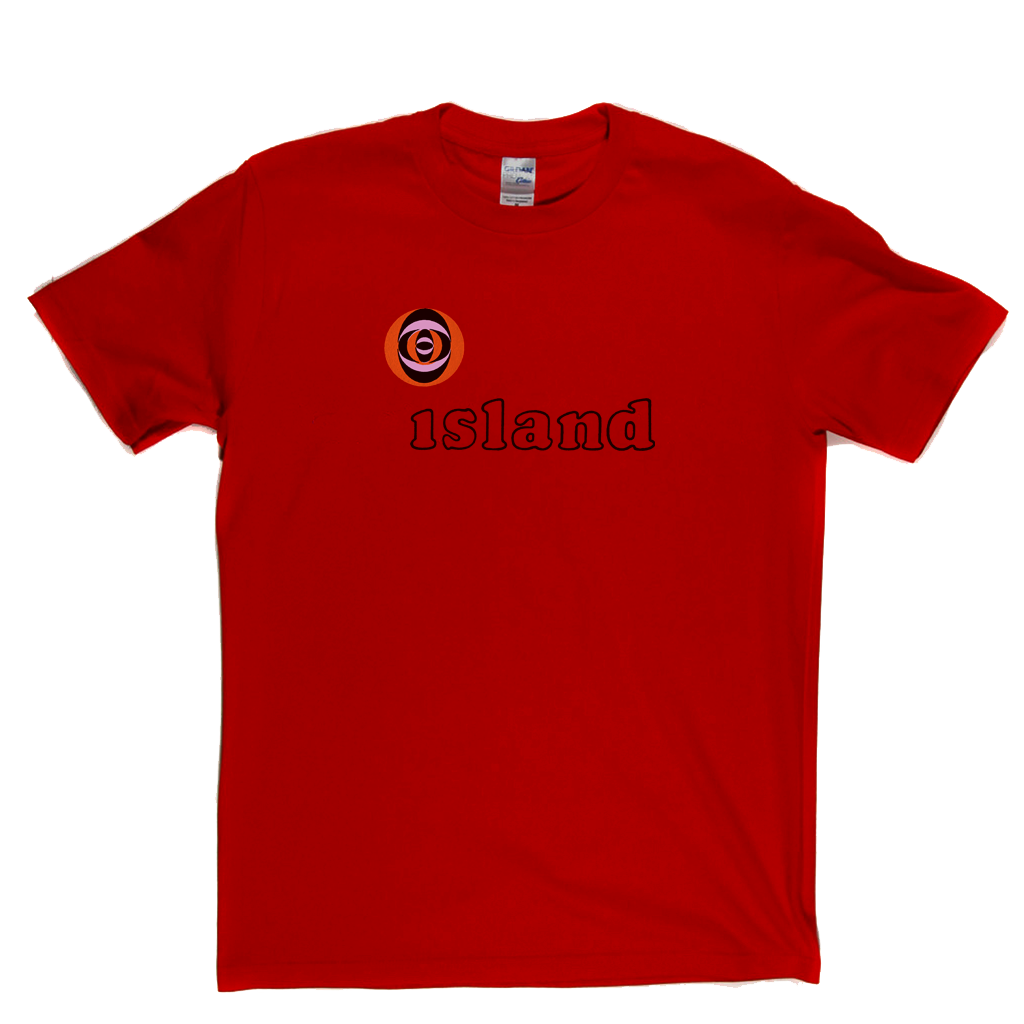 Island Record Label Logo T-Shirt
