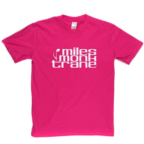 Miles Monk Trane T-shirt | DJTees.com