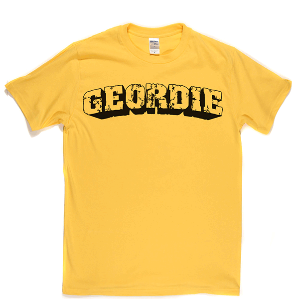Geordie T-shirt | DJTees.com