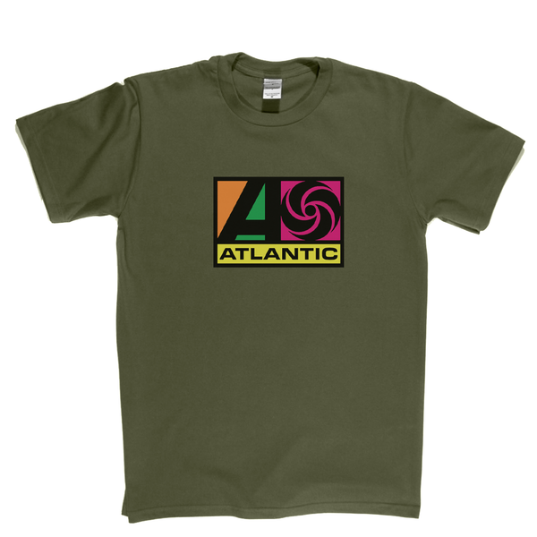 Atlantic Record Label Logo T-Shirt