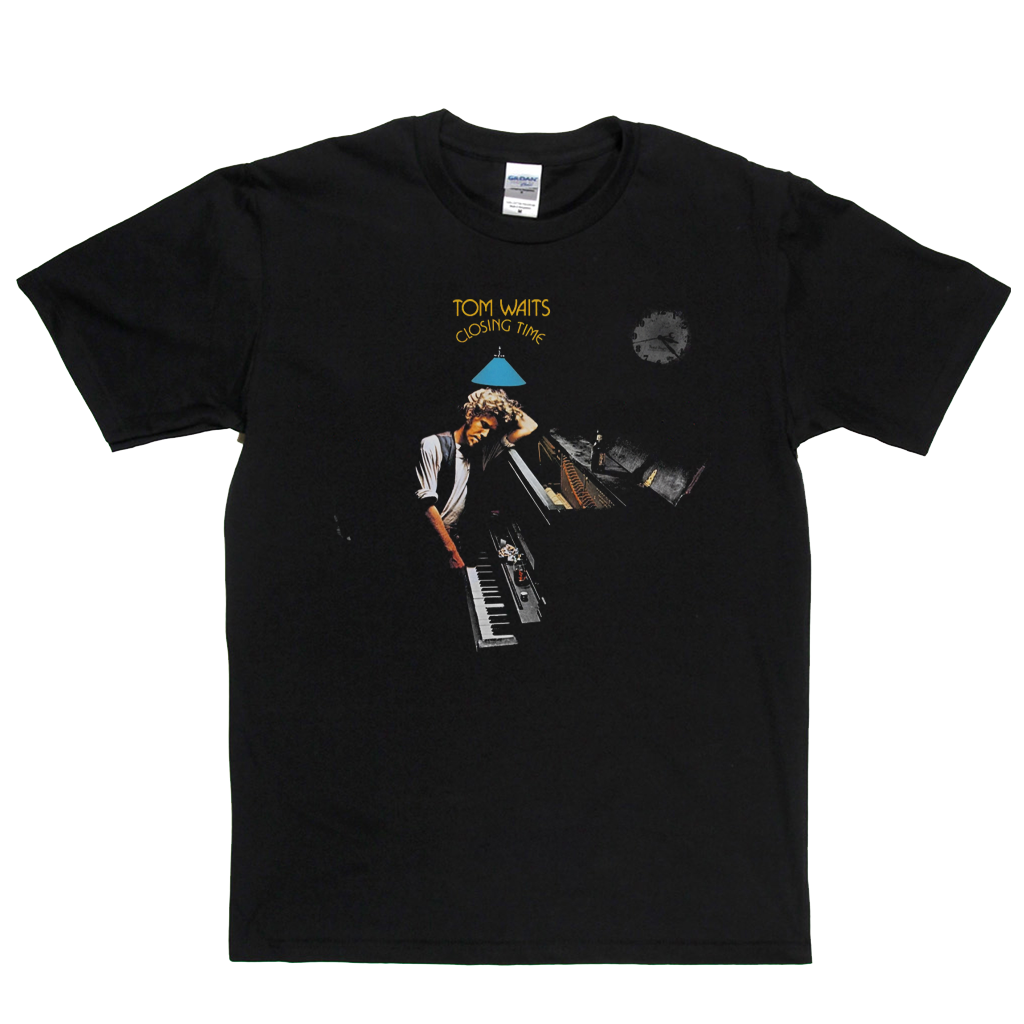 Tom Waits Closing Time T Shirt tom-waits-closing-time-t-shirt