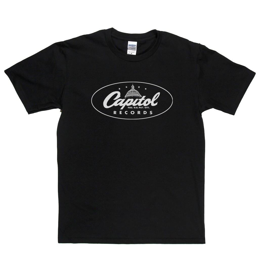 Capital Records Label Logo T-Shirt