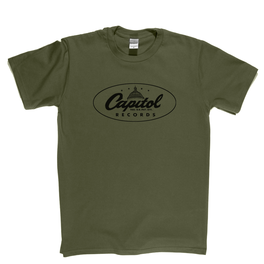 Capital Records Label Logo T-Shirt