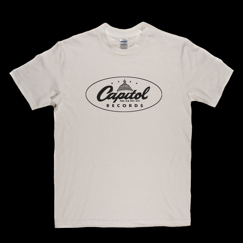 Capital Records Label Logo T-Shirt