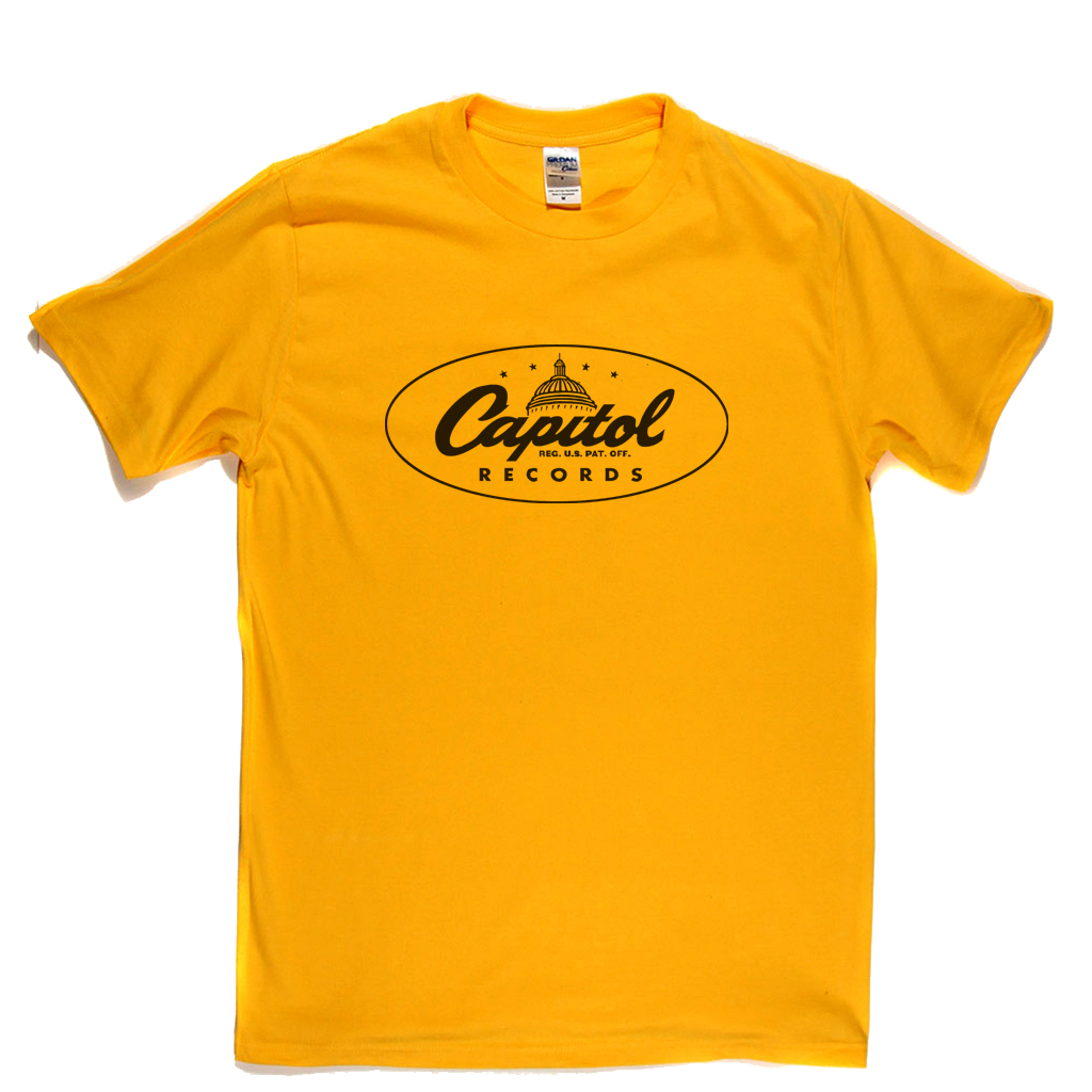 Capital Records Label Logo T-Shirt
