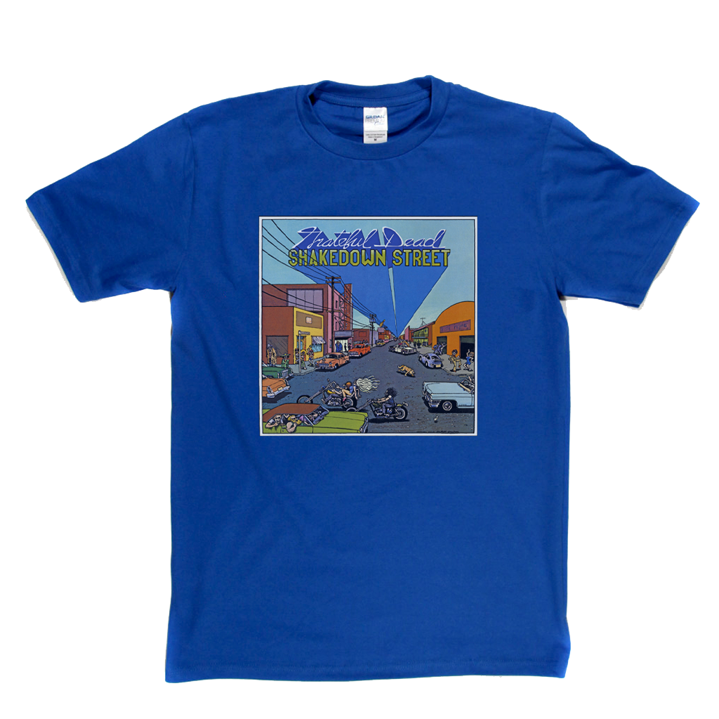 Grateful Dead Shakedown Street T-Shirt Grateful Dead Shakedown Street T-Shirt