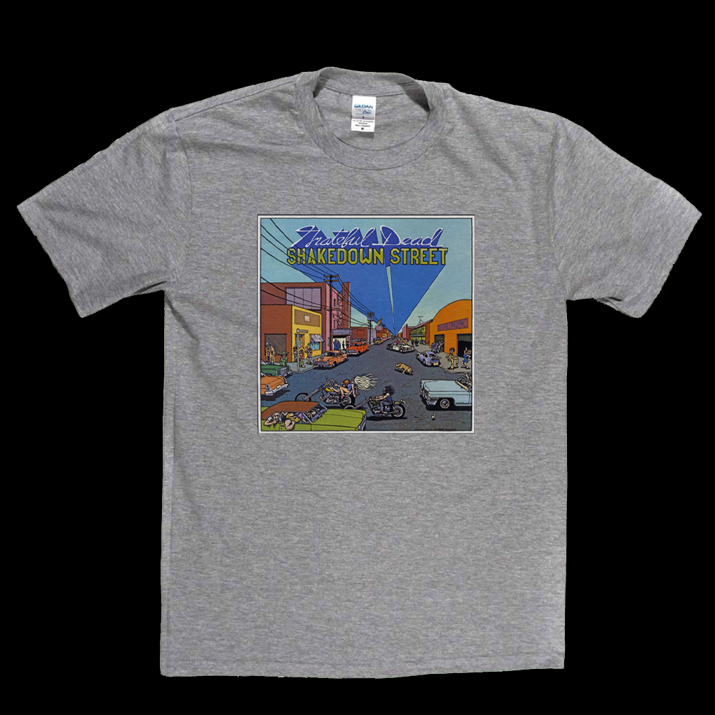 Grateful Dead Shakedown Street T-Shirt Grateful Dead Shakedown Street T-Shirt