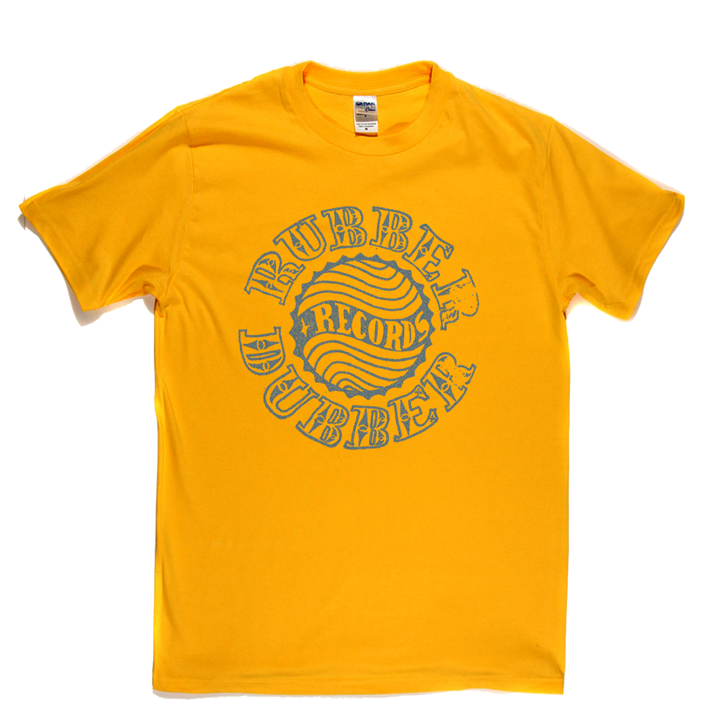 Rubber Dubber Records Bootleg Label T-Shirt
