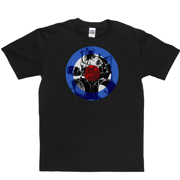 Keith Moon Mod T-shirt | DJTees.com