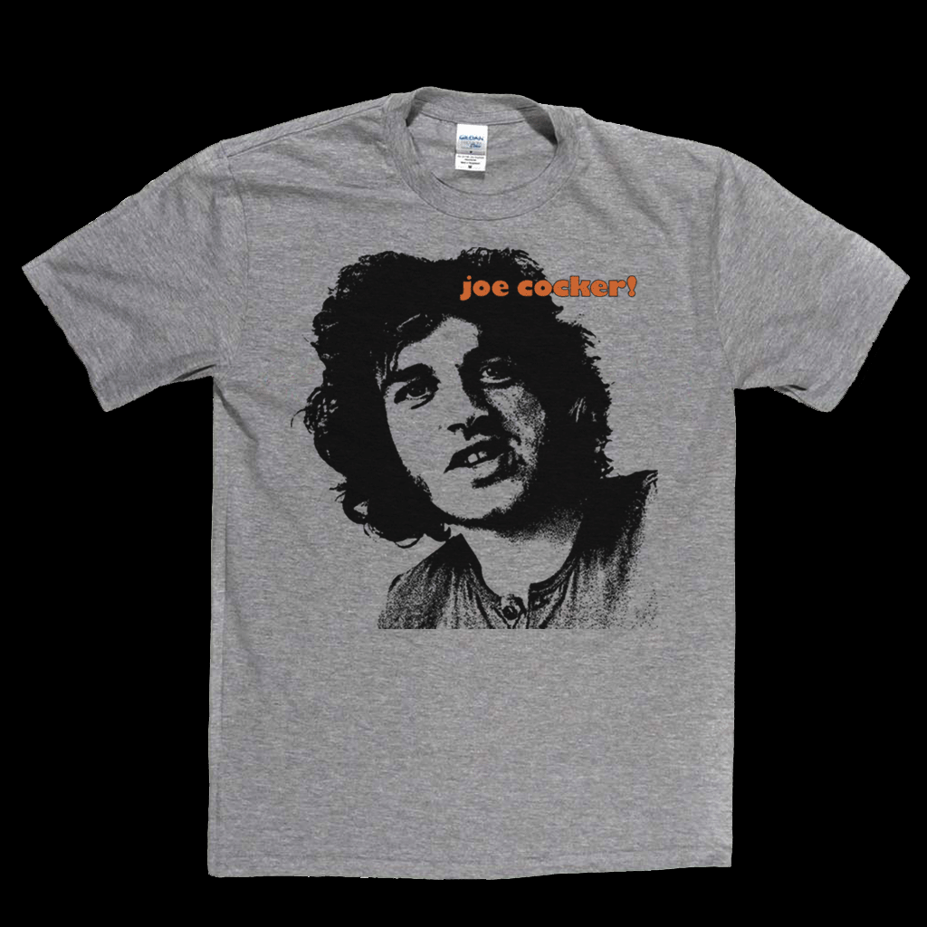Joe Cocker Portrait T Shirt